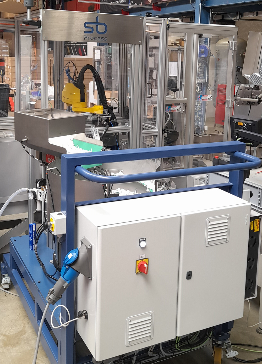 Machines spéciales - SB Process
