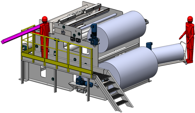 Machines spéciales - SB Process